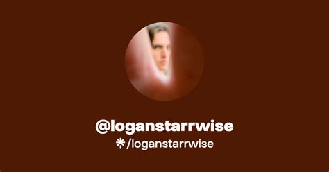 Loganstarrwise Instagram Tiktok Linktree