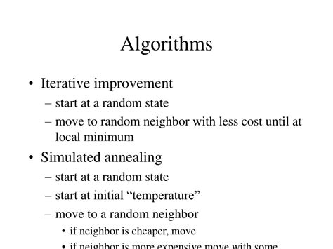 Ppt Randomized Algorithms For Optimizing Large Join Queries