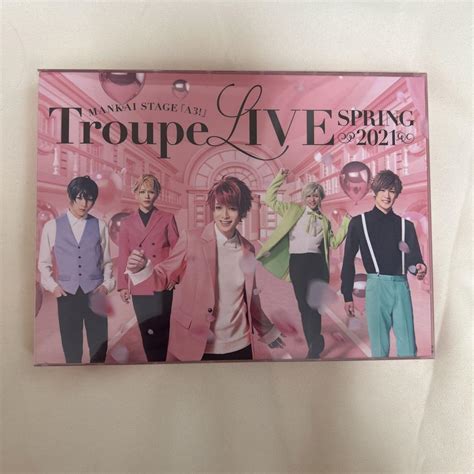Mankai Stage A3 Troupe Live～spring 2021… メルカリ