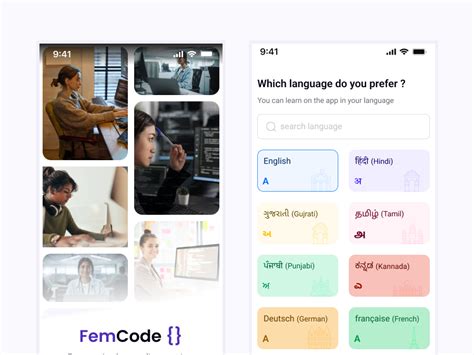 Fem Code A Female Centric Coding App By Rhea Pherwani On Dribbble