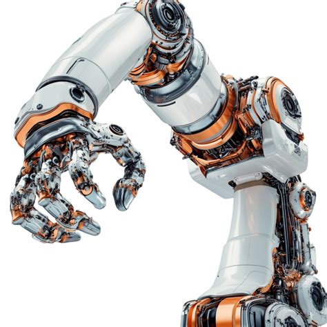 Futuristic Robotic Arm Design 54715129 Png