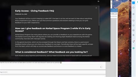 Bug Reporting Launcher Information Out Of Date V014 Kerbal Space Program Forums