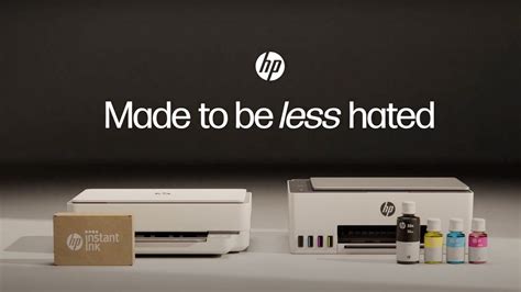 HP Ad Campaign Printers Are Annoying But Ours Are Made To Be Less Hated