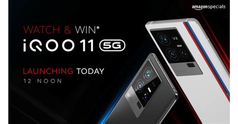 Iqoo G India Launch To Take Place Today