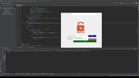 Aboelmagd M On Linkedin Python Passwordmanager