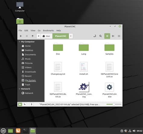 Installation CNC Zone