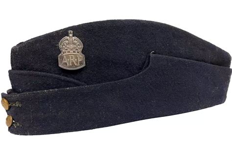 Original WW ARP Field Service Cap With Silver ARP Badge In General Other