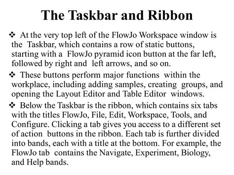 Lesson Basic Tutorial Data Analysis Software For Flow Cytometry Ppt