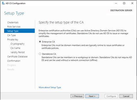 Windows Server Active Directory Configurazione Ldaps Computer Masters