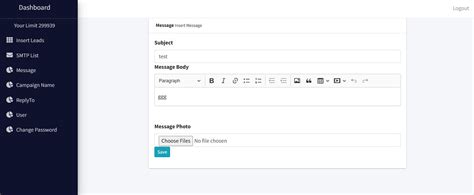 Bulk Email Sender With Smtp Rotation By Asifahmedrana666 Codester