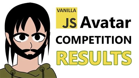 JavaScript Talking Avatar Competition Summary And Results YouTube