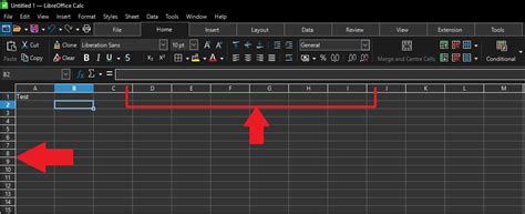 How To Change The Border Colour Of The Row Numbers And Column Names In Calc English Ask