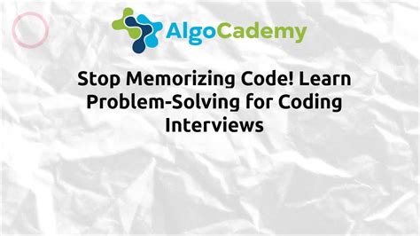 Algocademy On Linkedin Coding Programming Problemsolving Algorithms Codinginterviews