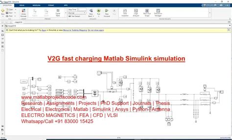 v2g fast charging matlab simulation assignments