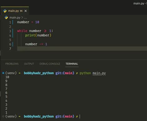 For Or While Loop To Print Numbers From 1 To 10 In Python Bobbyhadz