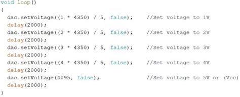 How To Use MCP4725 12 Bit DAC Module With Arduino