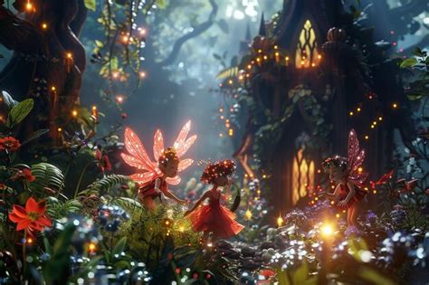 Premium Photo Step Into A Realm Of Wonder And Magic As You Encou