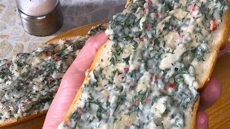 Кухня По Дальневосточному Чесночный багет Дзен