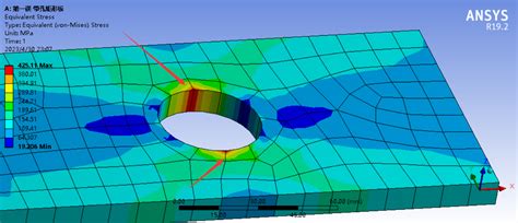 （一）ansys Workbench实践入门ansys Workbench工程实例 Csdn博客