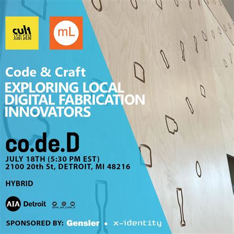 Coded Computational Design Detroit On Linkedin Aiad