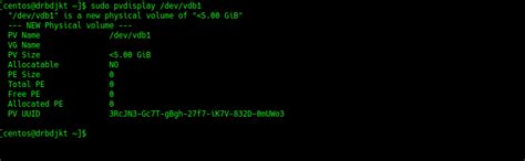 Install Dan Konfigurasi Lvm Pada Centos 7 Kenalinux Id