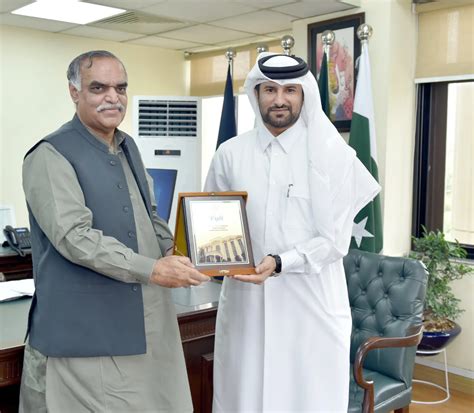 Qatari Charge D Affaires Calls On Fbr Chairman Pakistan Observer
