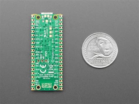 Raspberry Pi Pico W ID Adafruit Industries Unique Fun DIY Electronics And Kits