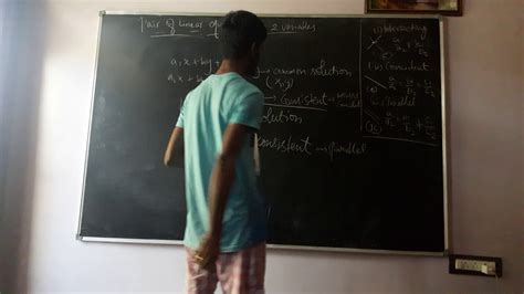 Chapter 3linear Equations In Two Variablesgraphical Method Of Solving Youtube