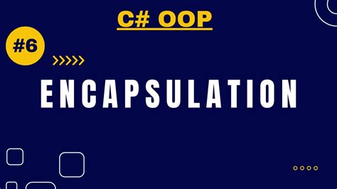 Part 6 Encapsulation In C With Example Access Modifiers In C Urduhindi Youtube