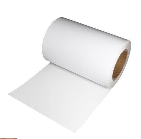 Direct Pp Synthetic Film Label Raw Material Jumbo Roll Label Freezing Adhesive From China