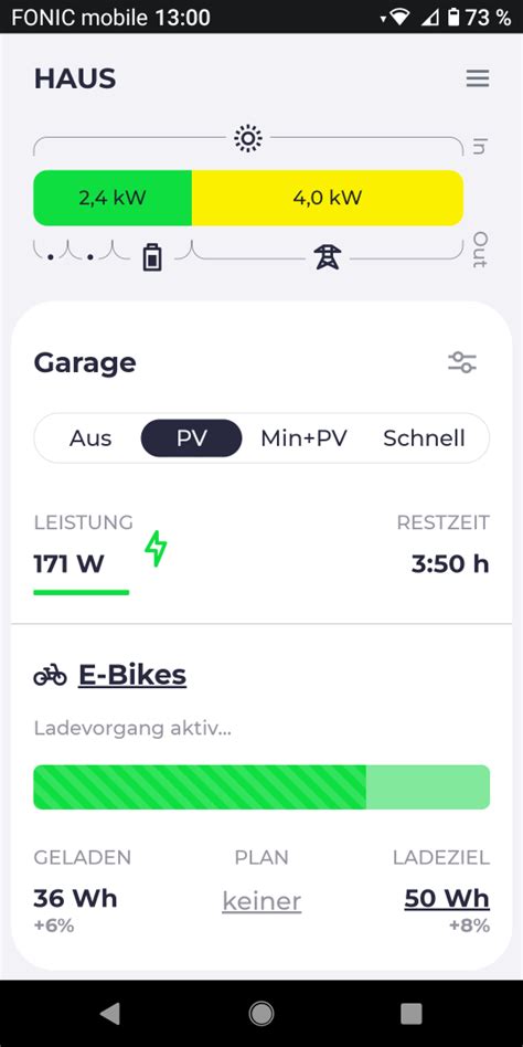 restzeit wird bei Änderung der energiemenge nicht angepasst · issue 7622 · evcc io evcc · github