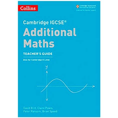 Collins Cambridge Igcse Additional Maths Teachers Guide Isbn