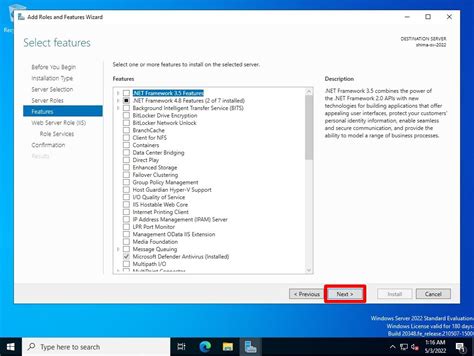 Windows Server 2022：web Server Iis Building Procedure Using Roles And