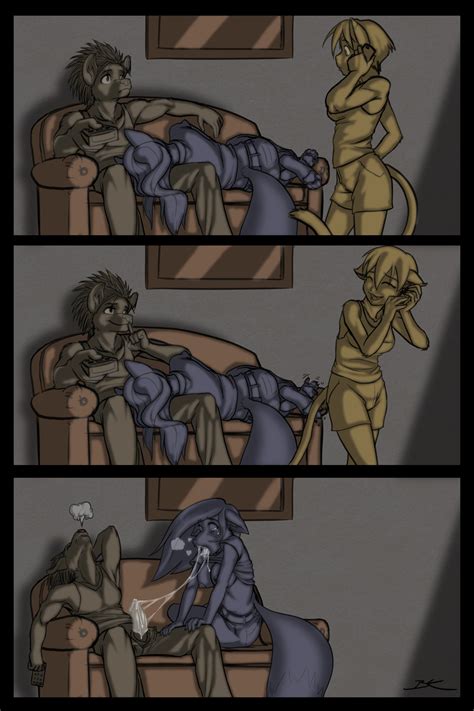 Rule 34 Anthro Black Kitten Canine Clothed Clothing Cum Cum In Mouth