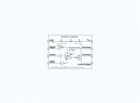 Lm555ne555 Timer And Lm556ne556 Dual Timer