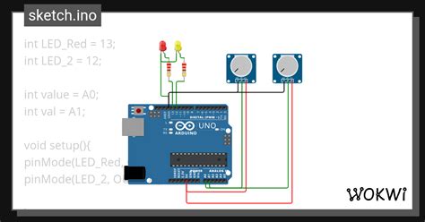 Bright Blink Wokwi Esp32 Stm32 Arduino Simulator