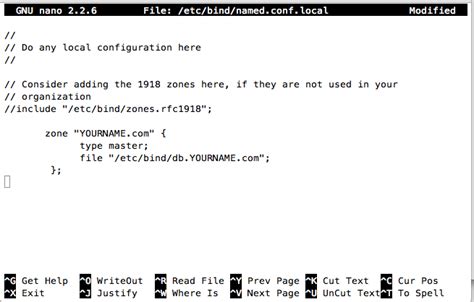 Cnit 40 Proj 5x Primary Master Dns Server With Bind On Linux 15 Pts