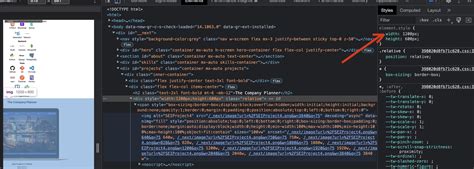 Nextjs Website Only Renders On Half Page On Mobile Devices Using Nextjs And Tailwind Stack
