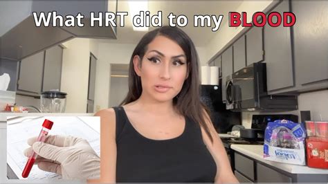 The Truth About HRT And What It S Done To My Blood YouTube