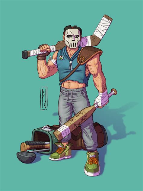 Artstation Casey Jones