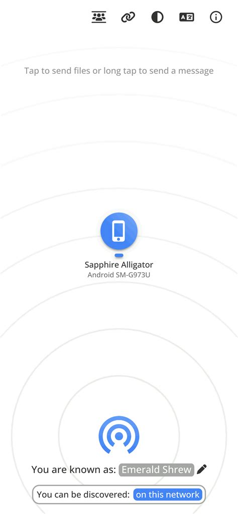 PairDrop Share Files P P In AirDrop Mode From Your Browser Tech Geek