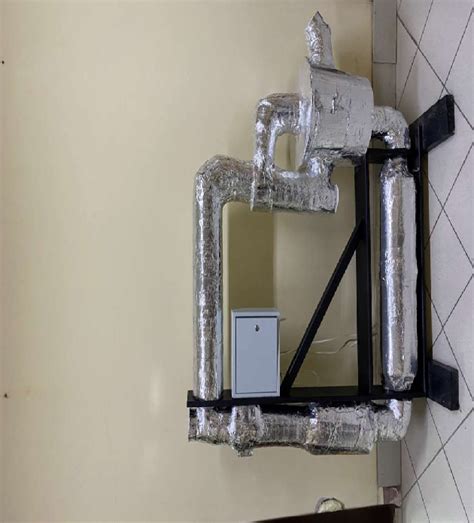 Installation Diagram For Thermal Modifi Cation Download Scientific Diagram