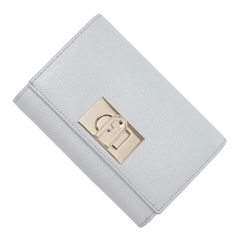 Furla フルラ 3つ折り財布 小銭入れ付きfurla 1927 レディース レディース・ブランド一覧 Ffurla モダンブルー