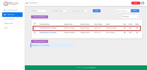 How Can Admin Send Quotation WPCargo