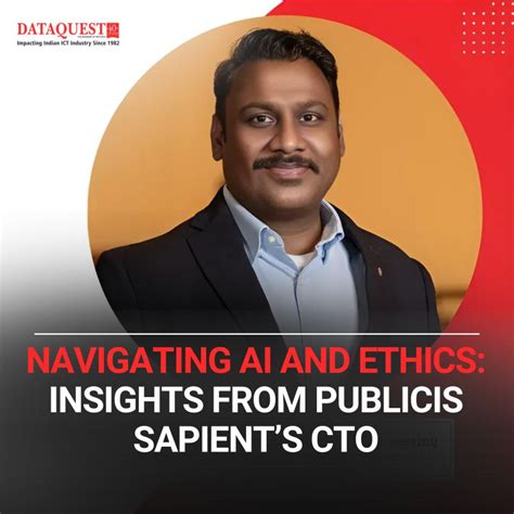 Publicis Sapient Cto On Ai Trends Dataquest Posted On The Topic Linkedin