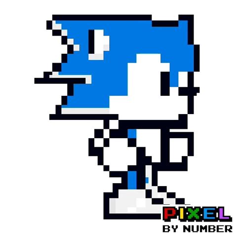 рисунок соника Theglebtoons Youtube