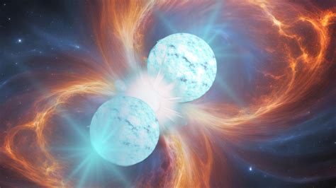 Gravitational Waves Could Turn Colliding Neutron Stars Into Cosmic