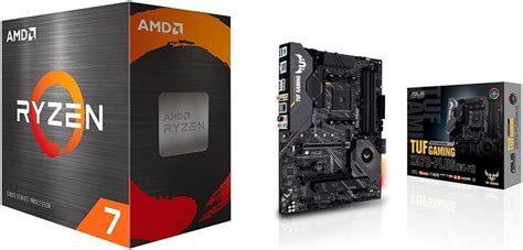 Amd Ryzen 7 5700g 8 Core 16 Thread Unlocked Desktop Processor And Asus Am4 Tuf Gaming