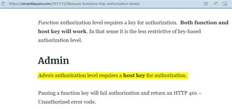 Postman How To Invoke Admin Level Authorized Azure Trigger