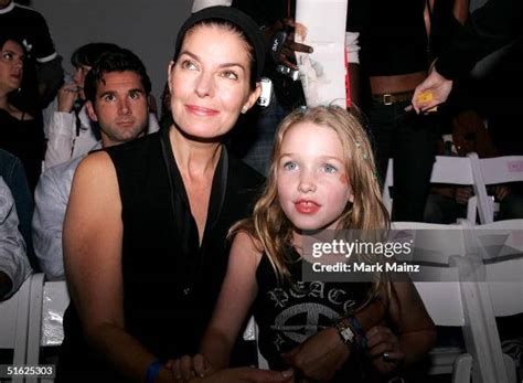 Actress Sela Ward And Her Daughter Anabella Raye Attend The Juan